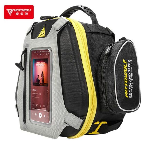 Túi Gắn Bình Xăng Motowolf MDL 0711 Đen - Motowolf