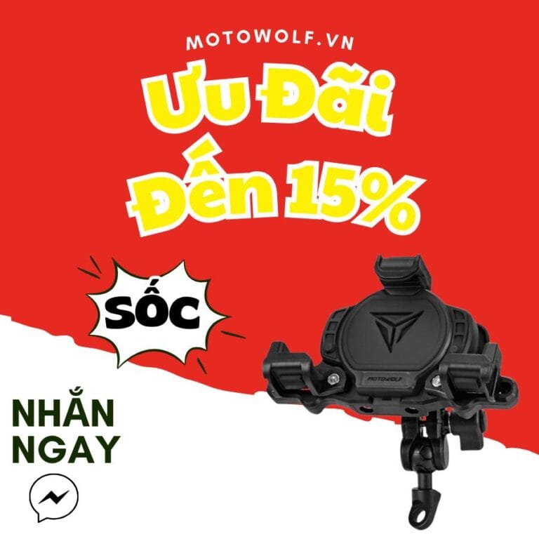 ÁO MƯA BỘ MOTOWOLF - Motowolf