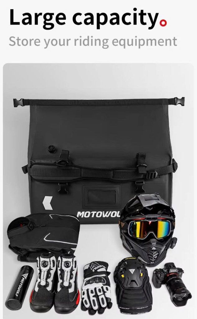 Túi Sau Xe Chống Nước Motowolf MB9 - Motowolf