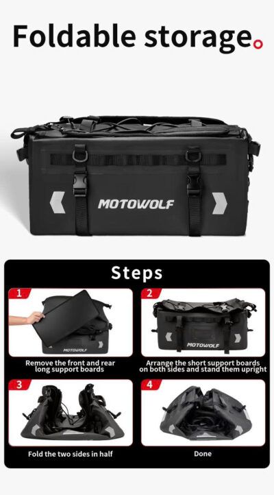 Túi Sau Xe Chống Nước Motowolf MB9 - Motowolf